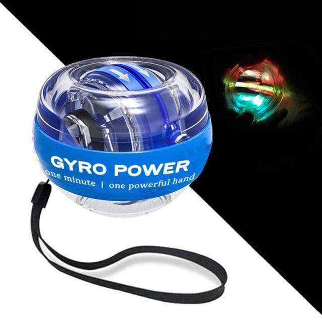 Powerball Grip and Wrist Hand and Arm Strengthen Training with Carry Bag